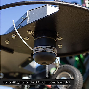 Titan Attachments 3 Point Trimmer Lawn Mower Attachment Fits Category 1 Tractors, Mow Fence Lines 3X Faster