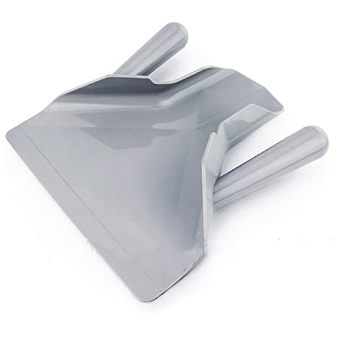 HugeLooy French Fry Bagger Scoop, Commercial Fry Bagger Scooper, Food French Fries Shovel Fry Scoop (Dual Handle)