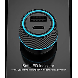 25W Super Fast Charger Type C Wall/Car Charger Combo Kit for Samsung Galaxy S24 S23 S22 S21 Ultra Plus A53 A52 A14 A15 A25 A42 A32 Xcover 7 6 iPhone 15 Pro Max Pixel 8 7 6a Moto LG 2pack USB C Cable