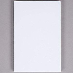 Netko White Plain Note Pads- 2x 100 Sheets Blank Writing Pads, Memo Pads for Multipurpose Use|4 x 6 inches (2Pack)