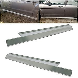 Slip-on Rocker Panel Compatible With 2008-2011 Ford Focus 4 door Pair