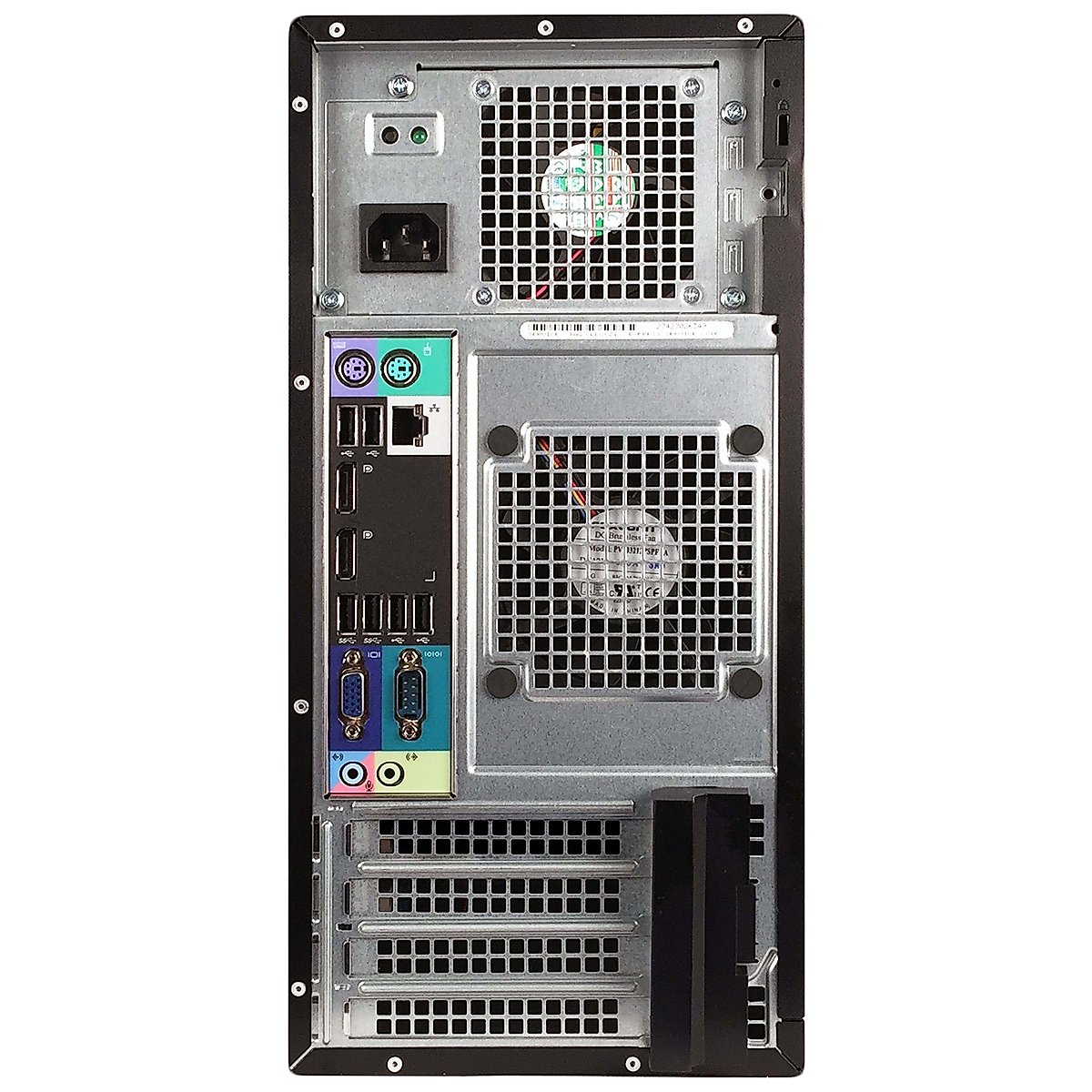 Dell Precision T1650 Tower Desktop PC, Intel Quad Core i7-3770 up to 3.9GHz, 16G DDR3, 512G SSD + 2T, DVD, WiFi, BT 4.0, Windows 10 64 Bit-Multi-Language Supports English/Spanish/French (Renewed)