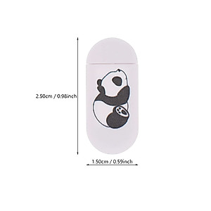 UKCOCO 6 Pcs Privacy Cover Phone Webcam Cover Tablet Protector Laptop Webcam Protector Laptop Webcam Cover Privacy Lens Cover Creative Webcam Cover Webcam Camera Cover Privacy Protector