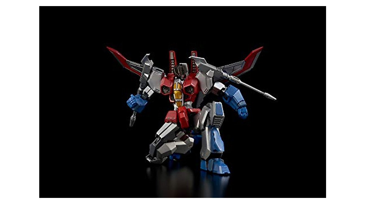 Furai Model 02 Starscream Collectible Model Kit | Flame Toys
