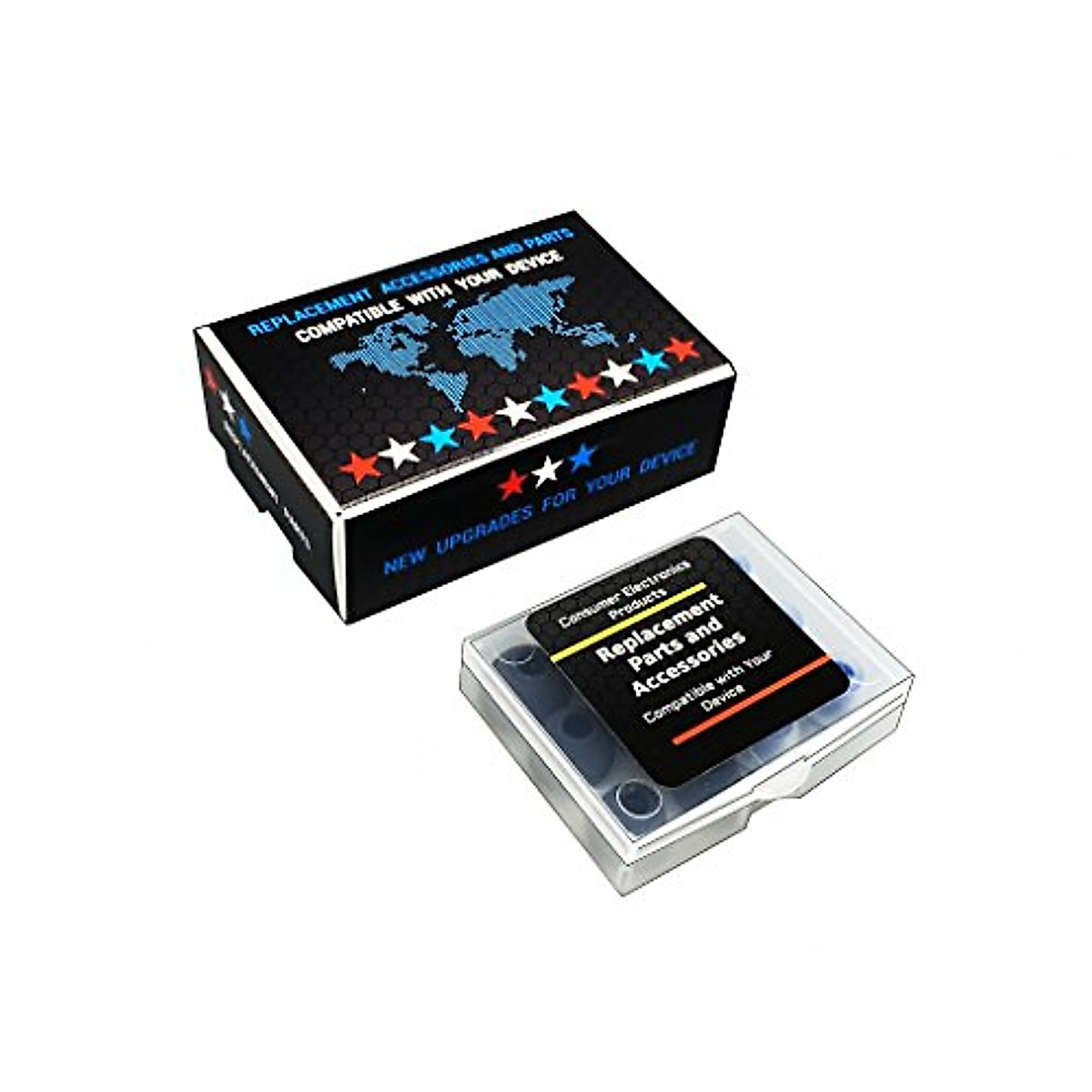 12pcs (N-W-RND) S/M/L Round Comfort Replacement Eartips Adapters Earbuds Compatible with Westone in Ear Earphones Headphones