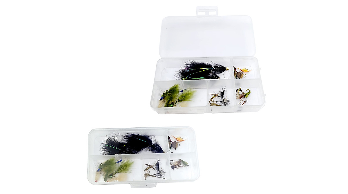 Handmade Fly Fishing Lures - Ultimate 24PC Assortment