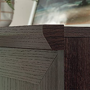 Sauder HomePlus Sliding Door Wardrobe Cabinet in Dakota Oak, Dakota Oak Finish