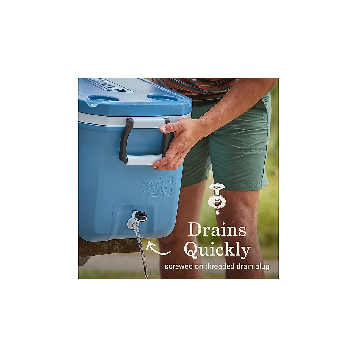 Coleman ATL Cooler 70QT 5871 Dusk/WE/Dusk C1