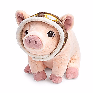 Compendium Flying Pig Plush A Cute Stuffed Animal Companion to The Book Maybe 5″W x 6. 5″H x 9. 25″D