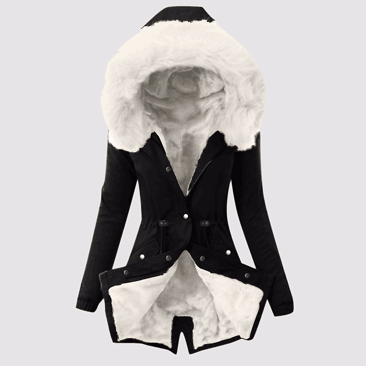 SNKSDGM rain jackets for women waterproof north face winter coats for women waterproof 2023 fall winter half zip fleece pullover sweaters casual v neck long sleeve ribbed knit loose jumper tops vegan