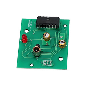 Supplying Demand W10898445 W10296530 Refrigerator Ice Level Control LED Receiver Board Replacement