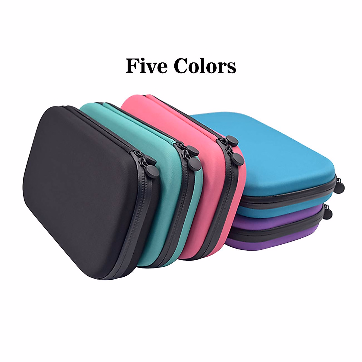 Oriolus Hard Case Compatible with 3M Littmann Master littman cardiology 4 Littmann Classic iii Lightweight II S.E. MDF Stethoscope (Black)