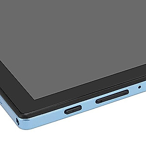 FOLOSAFENAR Tablet, Tab M10 10.1 Inch Tablet 3200 X 1440 8800mAh 8MP 13MP Octa Core Dual SIM Dual Standby for Study for Android 11 (Blue)