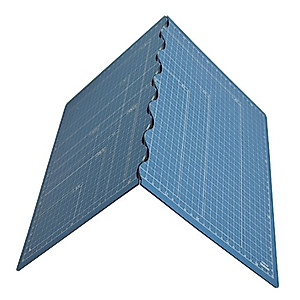 Nakabayashi CTMO-A3 Cutter Mat, Folding Cutting Mat, A3