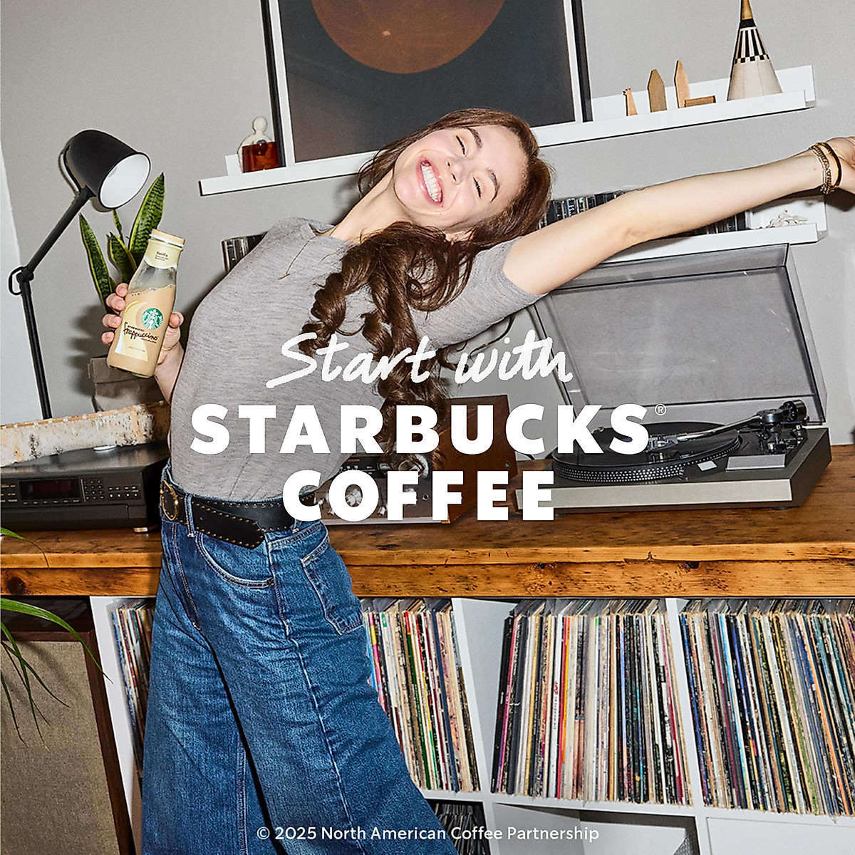 Starbucks Frappuccino Coffee Drink, Mocha, 13.7 fl oz Bottles (12 Pack)