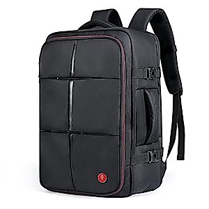 Omnpak 38L Travel Backpack,Flight Approved Luggage Carry on Backpack 17.3 Inch Laptop Backpack Waterproof Suitcase Backpack for Business Weekender Overnight Large Backpack