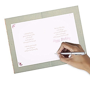 Hallmark Mahogany Birthday Card for Daughter (I Celebrate You)