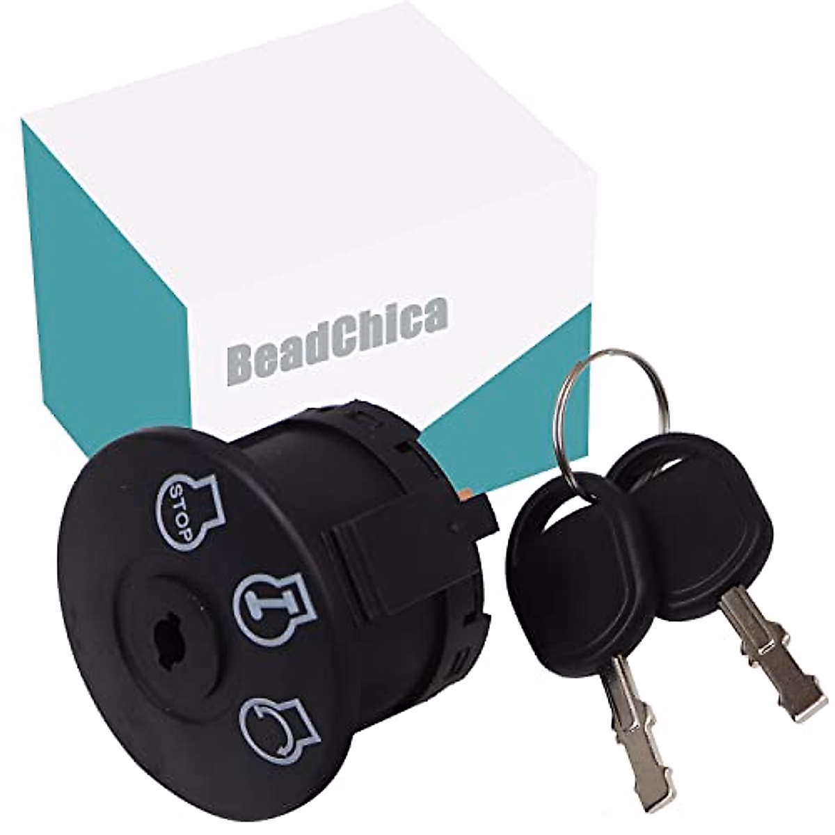 725-04659 925-04659 Ignition Switch Key Compatible with Cub Cadet, Craftsman,Murray,MTD Yard Machine, Riding Lawn Mower Parts