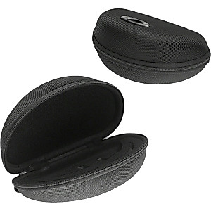 Oakley Soft Vault Sunglass Case, Black/Radar Array, One Size