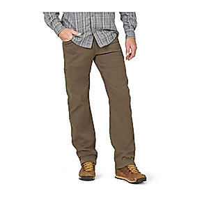 ATG by Wrangler Men's Synthetic Utility Pant, morel, 36W x 34L