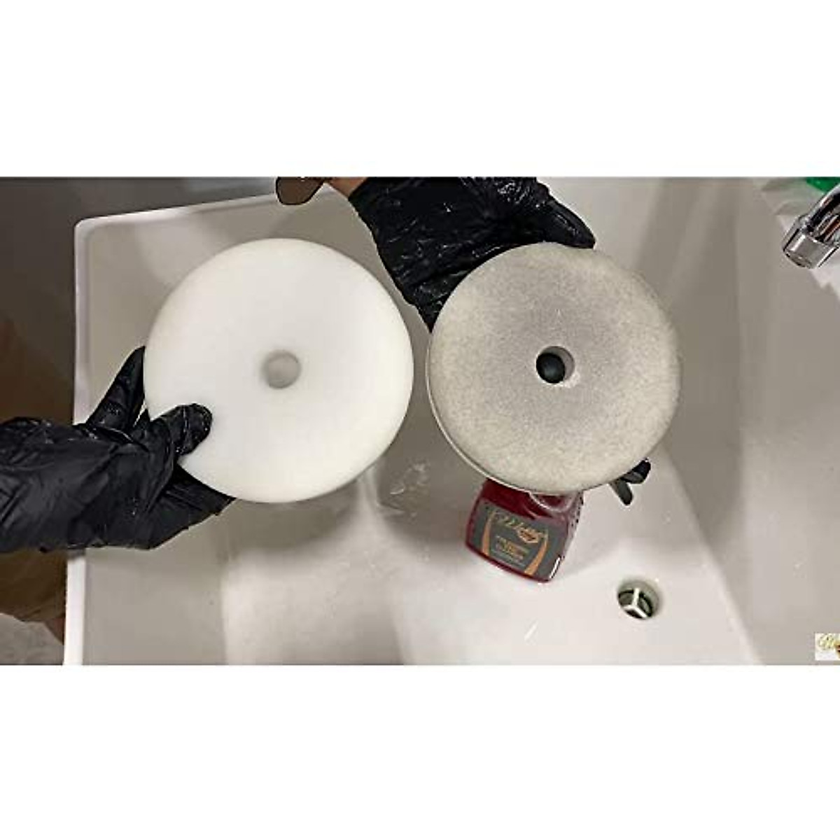 McKee's 37 MK37-5005 Polishing Pad Cleaner (Foam, Wool, Microfiber Buffing Pad Cleaner), 22 fl. oz.