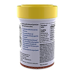 Tetra TetraBetta Select Floating Mini Pellets, 1.2 oz.