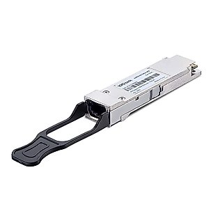 40 Gigabit QSFP+ LC Single-Mode Transceiver, 40GBASE-LR4 Module for Arista QSFP-40G-LR4, 4 CWDM Lanes, DDM, 10km