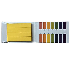 Deschem 800 Strips,1-14,PH Indicator Test Paper,10 Bag/Lot