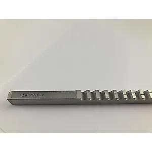 Keyway Broach Keyway Width C-3/8 Inch Sized High Speed Steel for CNC Cutting Machine Tool