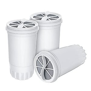 PUREPLUS NSF53 Lead Removal ZR-017 Water Filter, Replacement Cartridges for ZR-001, ZR-003, ZR-004, ZR-006, ZR-008, ZR-600, ZR-012, 5-Stage Filtration, 3PACK