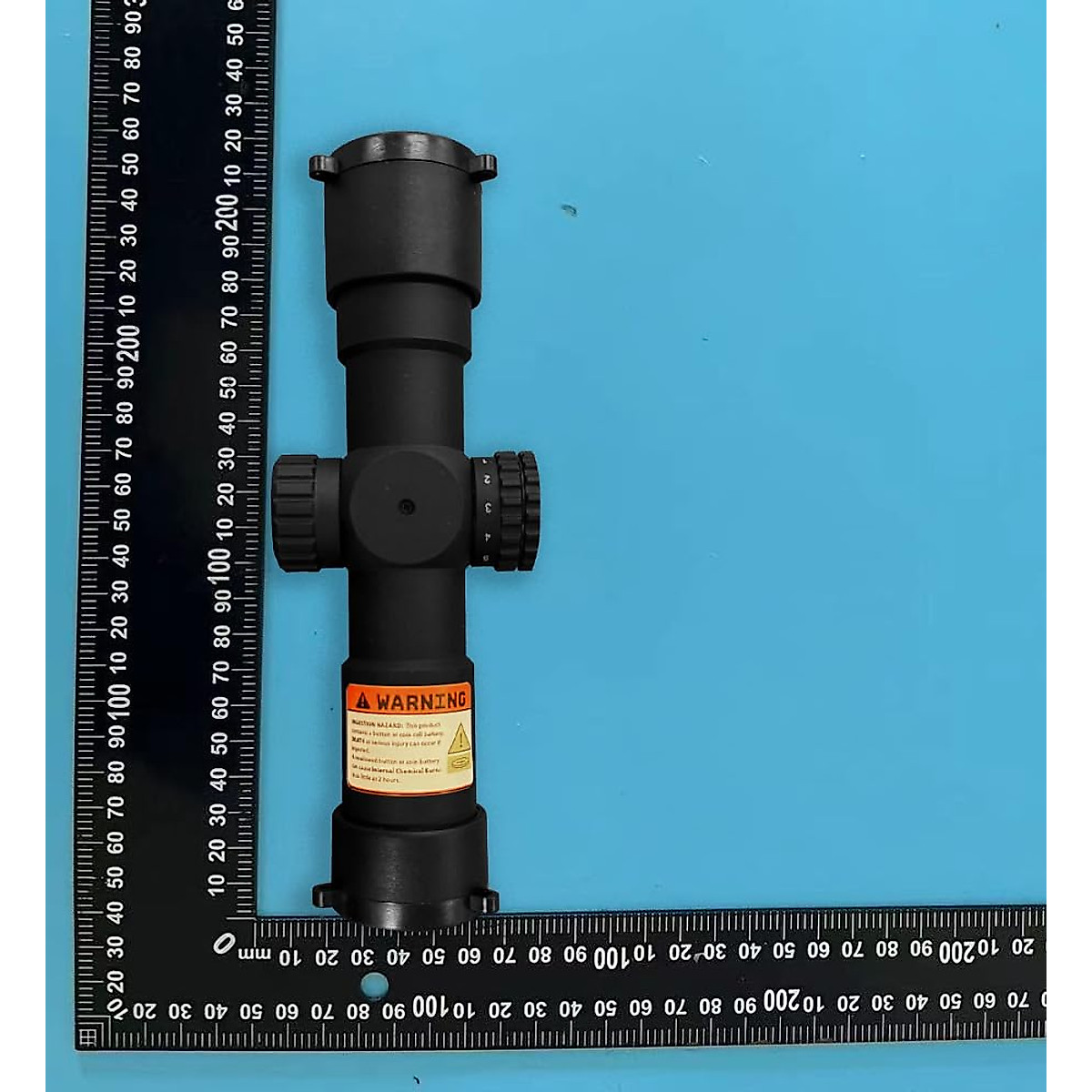Monstrum Stealth 3x30 Fixed Magnification Scope