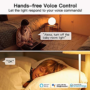 TREATLIFE Smart Light Switch Single Pole Smart Switch Works with Alexa, Google Home and SmartThings, 2.4GHz Wi-Fi Timer Light Switch, Neutral Wire Required, No Hub Required, ETL Listed, FCC, 4 Pack