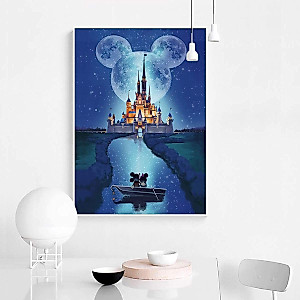 CHANGBAISHAN 5D Diamond Painting Kits for Adults and Kids - DIY Full Drill Diamond Painting 12''×16'' - Crystal Rhinestone Diamond Art Kits for Adults and Kids - Home Wall Decor - Relaxing Gifts