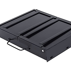 BBQ Grill Outdoor Gas grill 2pcs Charcoal grill, a portable, lightweight and compact folding tool, is used for outdoor barbecues, cooking, camping, picnics and parties.