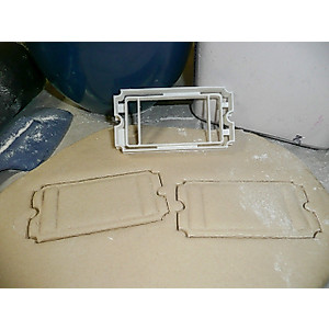 POLAR EXPRESS THEME NORTH POLE TRAIN CHRISTMAS MOVIE BOOK SET OF 6 COOKIE CUTTERS MADE IN USA PR1122