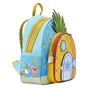 Loungefly: Nickelodeon Spongebob Squarepants Pineapple House Mini Backpack - Confidential