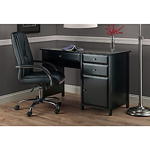 Winsome Delta Home Office, Black