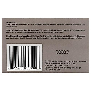 Ogilvie Salon Styles Precisely Right Professional Conditioning Perm Kit - Ideal for Color-Treated, Normal Hair - 1 Application