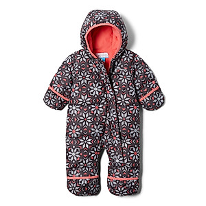 Columbia Baby Snuggly Bunny Bunting, Collegiate Navy Scrapscape Tonal, 12/18