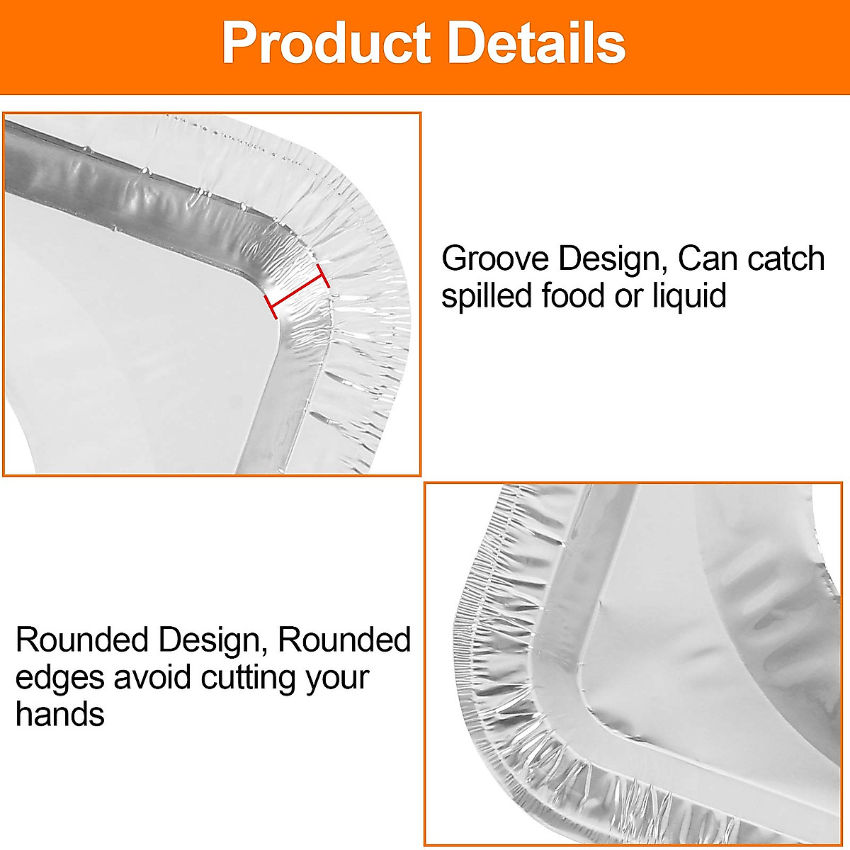 200 Pack Disposable Gas Burner Liners Square 8.5" Gas Stove Liners Stove Burner Covers Aluminum Foil Stove Burner Liners, Gas Range Top Protectors, Stove Top Covers For Gas Burners