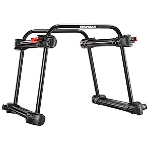 YAKIMA - HitchSki Ski & Board Conversion Mount For Bike Hitch Rack, Fits Up To 6 Pairs of Skis or 4 Snowboards