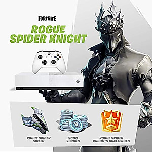 Xbox One S 1TB All-Digital Edition Console (Disc-Free Gaming) (Renewed)