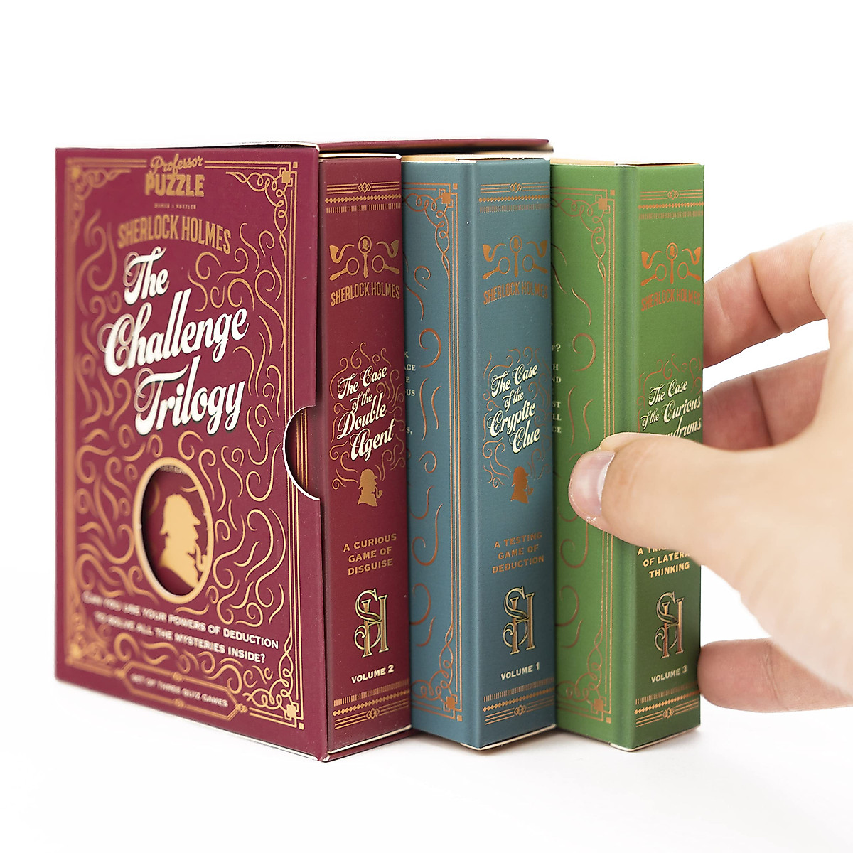 The Challenge Trilogy Mystery Games