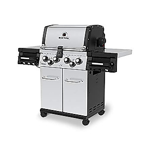 Broil King Regal S490 Pro - Stainless Steel - 4 Burner Natural Gas Grill l