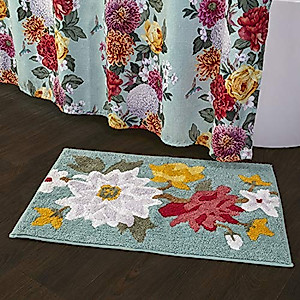 SKL Home Vern Yip Floral Totem Rug, Blue