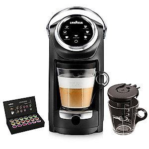 Lavazza Expert Coffee Bundle Classy Plus All-In-One Machine LB 400 + 1 Welcome Kit Pack of 36 Mixed Capsules + 1 Extra Vessel