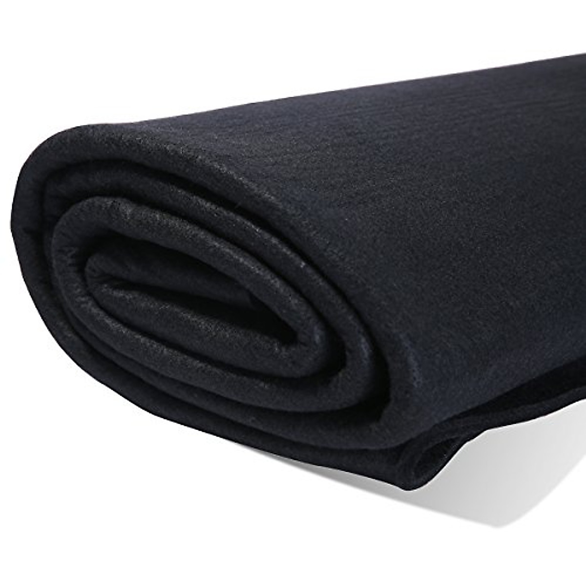 HANSWAY High Temp 24''X36''X1/8'' Carbon Fiber Welding Blanket Protect Work Area from Sparks & Splatte (24''X36''X1/8'')