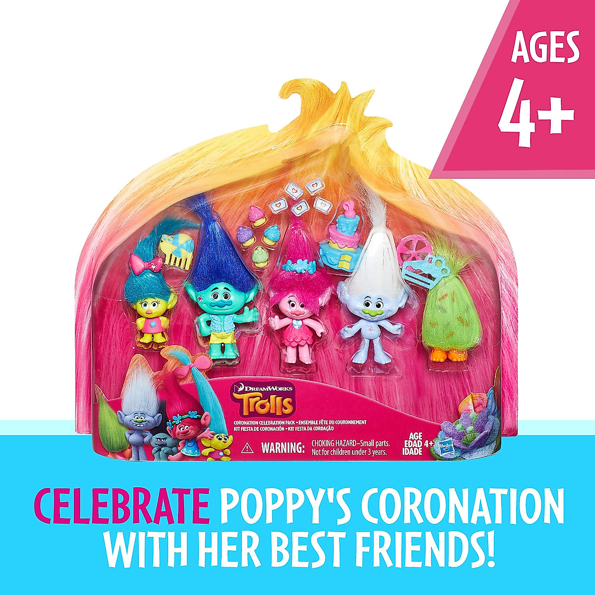 DreamWorks Trolls Coronation Celebration Pack (Amazon Exclusive)
