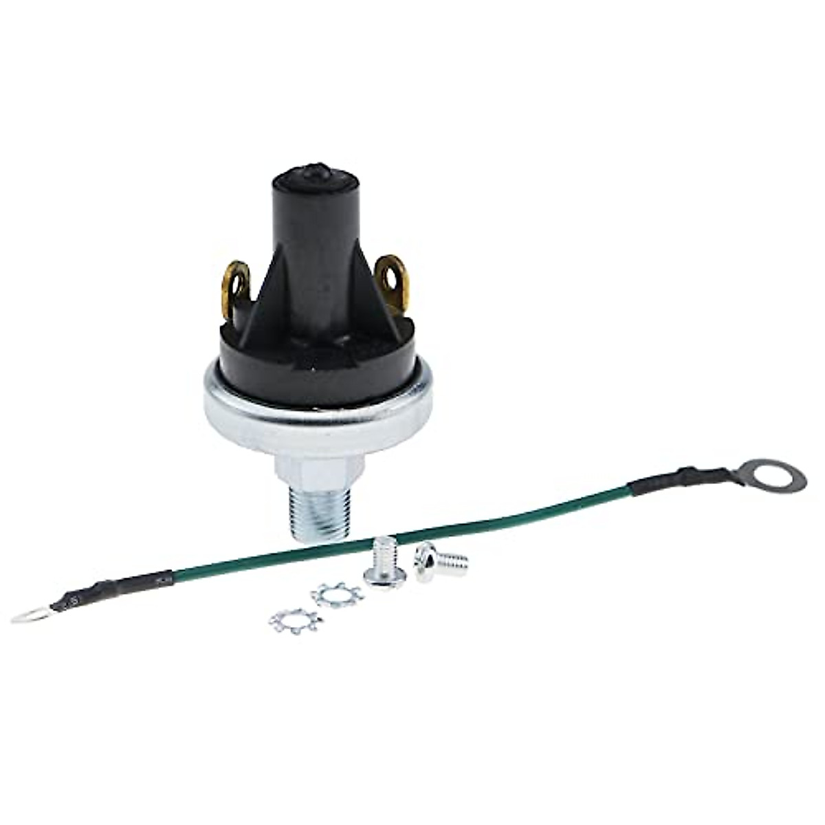 DVPARTS 5PSI Oil Pressure Switch Kit 0D9235BSRV 0D9235 for Generac Craftsman Generator