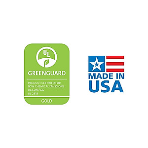 Staples 567298 45-Inch X 53-Inch Low Pile Carpet Chair Mat Lip